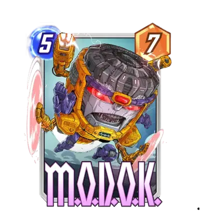 M.O.D.O.K. - Marvel Snap - snap.fan