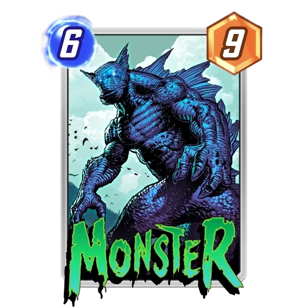 Monster - Marvel Snap - snap.fan