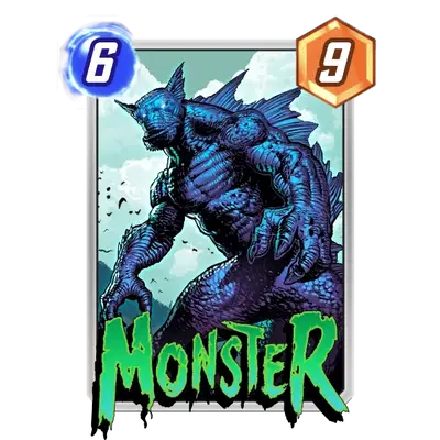 Monster - Marvel Snap - snap.fan