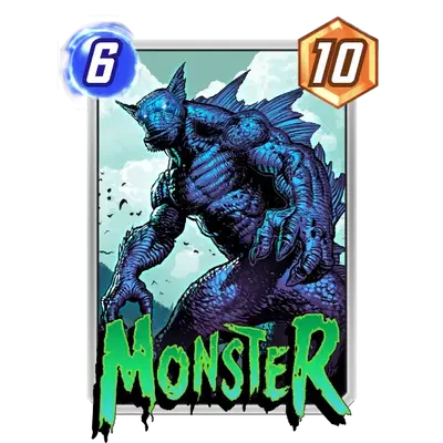 Monster - Marvel Snap - snap.fan