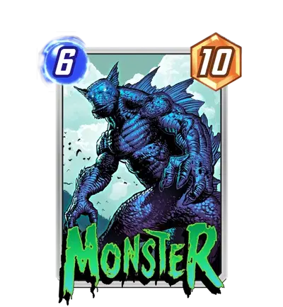 Monster - Marvel Snap - snap.fan