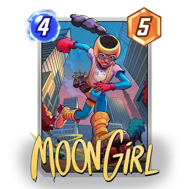 Moon Girl - Marvel Snap - snap.fan