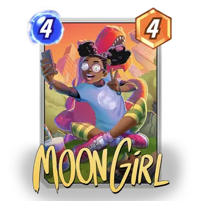 Moon Girl - Marvel Snap - snap.fan