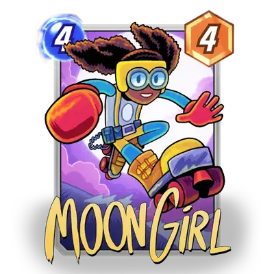 Moon Girl - Marvel Snap - snap.fan