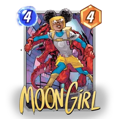 Moon Girl - Marvel Snap - snap.fan