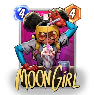 Moon Girl - Marvel Snap - snap.fan