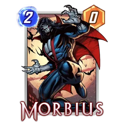 Morbius - Marvel Snap - snap.fan