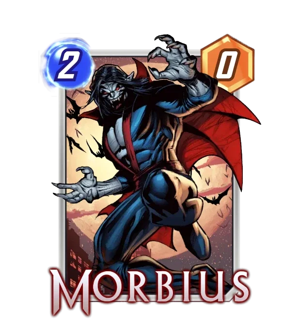 Morbius - Marvel Snap - snap.fan