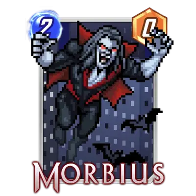 Morbius - Marvel Snap - snap.fan