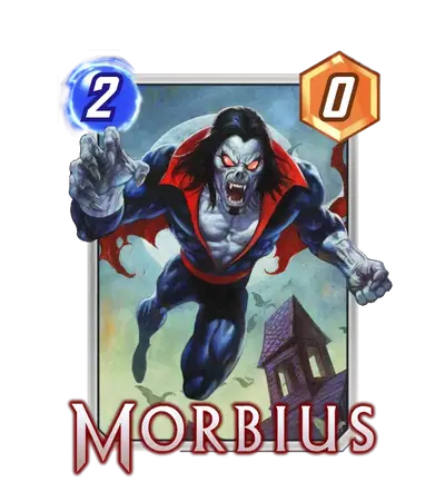 Morbius - Marvel Snap - snap.fan