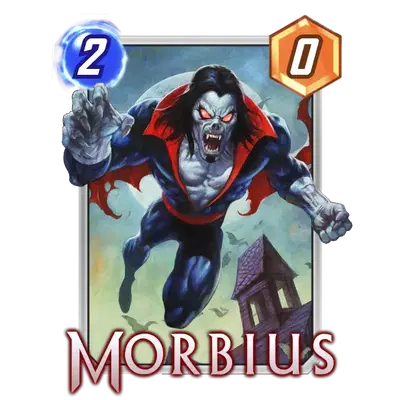 Morbius - Marvel Snap - snap.fan