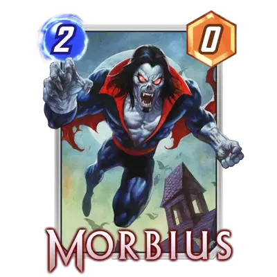 Morbius - Marvel Snap - snap.fan