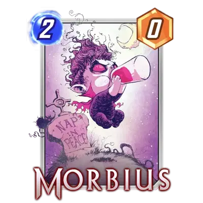 Morbius - Marvel Snap - snap.fan