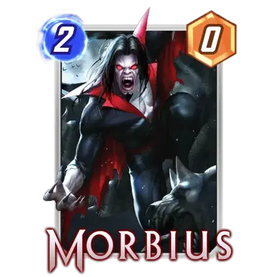Morbius - Marvel Snap - snap.fan
