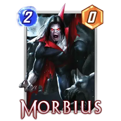 Morbius - Marvel Snap - snap.fan
