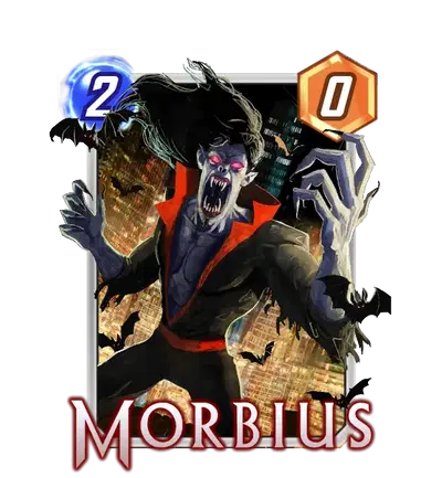 Morbius - Marvel Snap - snap.fan