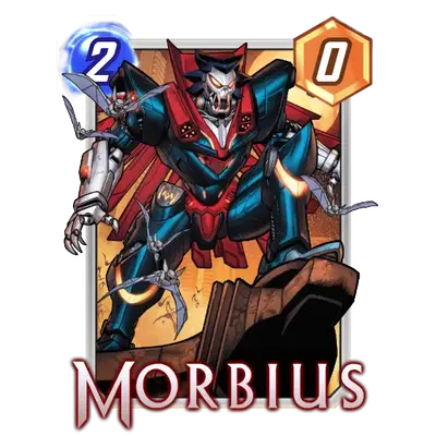 Morbius - Marvel Snap - snap.fan