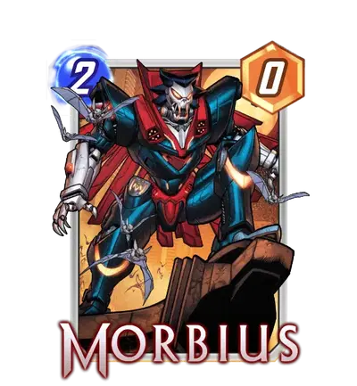 Morbius - Marvel Snap - snap.fan