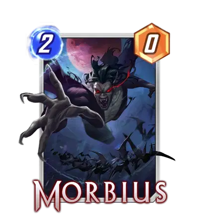 Morbius - Marvel Snap - snap.fan