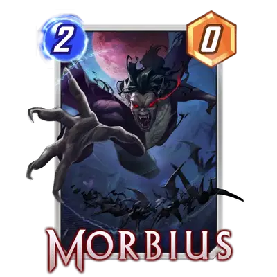 Morbius - Marvel Snap - snap.fan