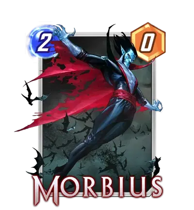 Morbius - Marvel Snap - snap.fan