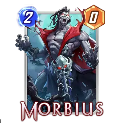 Morbius - Marvel Snap - snap.fan