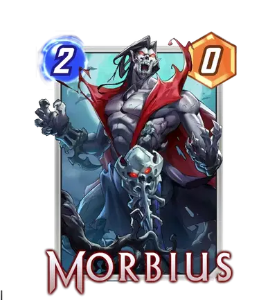 Morbius - Marvel Snap - snap.fan