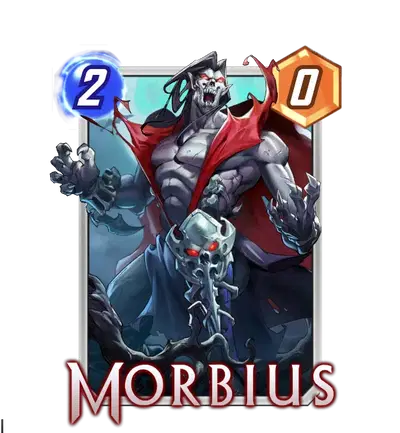 Morbius - Marvel Snap - snap.fan