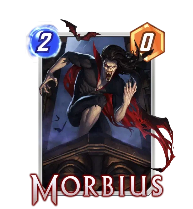 Morbius - Marvel Snap - snap.fan