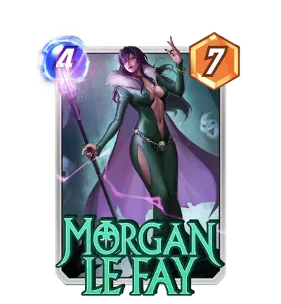 Morgan le Fay - Marvel Snap - snap.fan