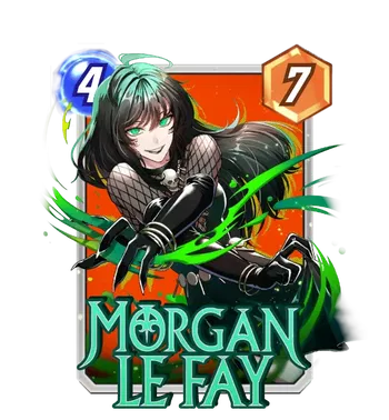 Card Preview - Morgan Le Fay - snap.fan