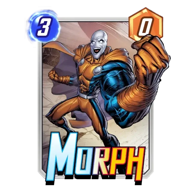 Morph - Marvel Snap - snap.fan