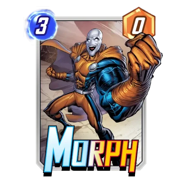 Morph - Marvel Snap - snap.fan