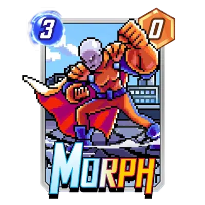 Morph - Marvel Snap - snap.fan