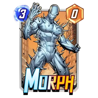 Morph - Marvel Snap - snap.fan