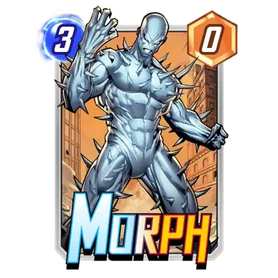 Morph - Marvel Snap - snap.fan