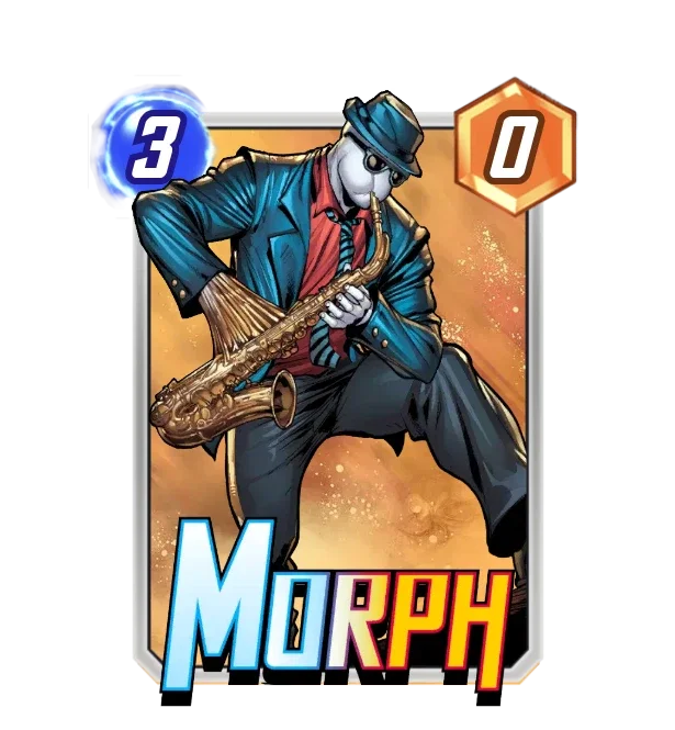 Morph - Marvel Snap - snap.fan