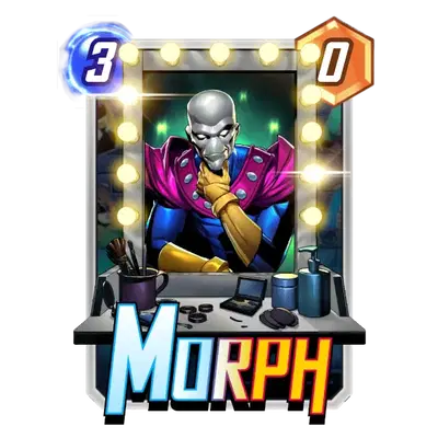 Morph - Marvel Snap - snap.fan