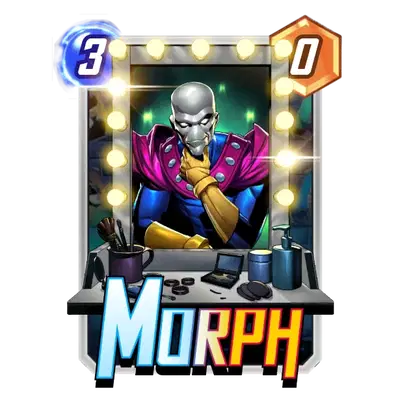 Morph - Marvel Snap - snap.fan