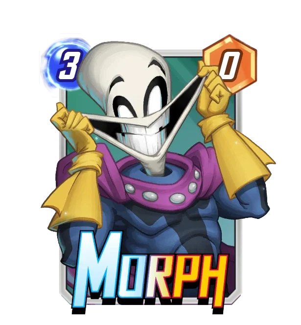 Morph - Marvel Snap - snap.fan