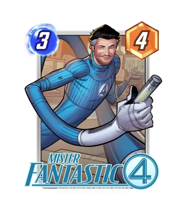 Mister Fantastic First Steps - Marvel Snap - snap.fan