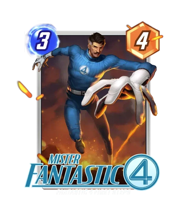 Mister Fantastic First Steps - Marvel Snap - snap.fan