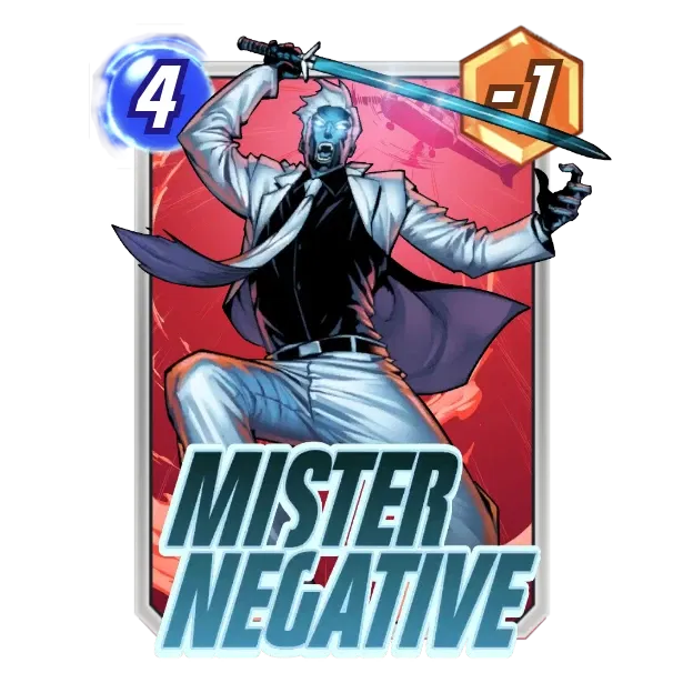 Mister Negative - Marvel Snap - snap.fan