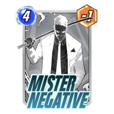Mister Negative - Marvel Snap - snap.fan
