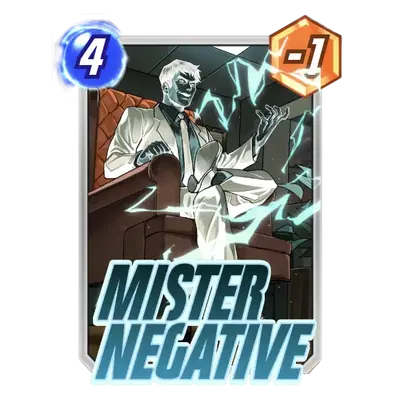Mister Negative - Marvel Snap - snap.fan