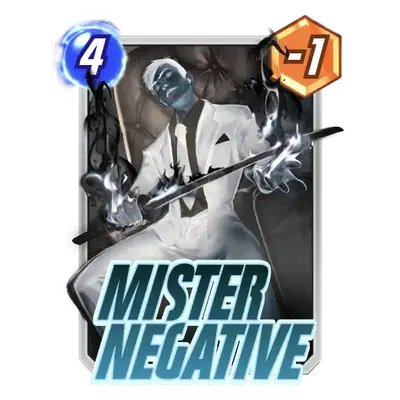 Mister Negative - Marvel Snap - snap.fan