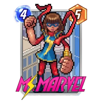 Ms. Marvel - Card Preview - snap.fan