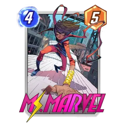 Ms. Marvel - Marvel Snap - snap.fan