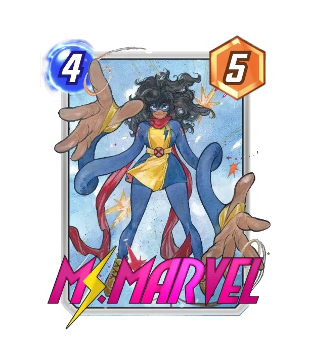 Ms. Marvel - Marvel Snap - snap.fan