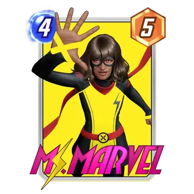 Ms. Marvel - Marvel Snap - snap.fan
